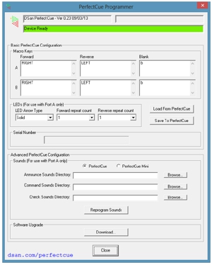 Configuration App (Windows) - Installer)