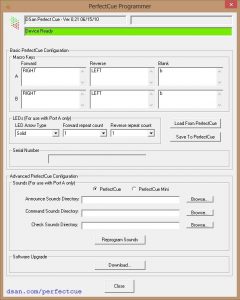 Cue Lights Programming | DSAN