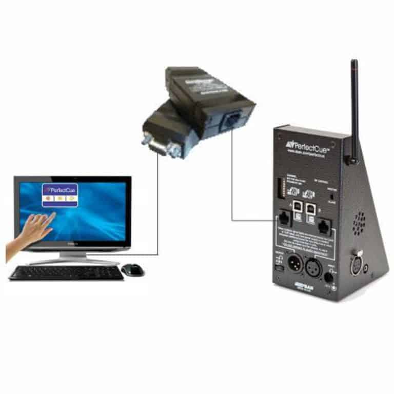 Touch Panel Interface for PerfectCue | DSAN