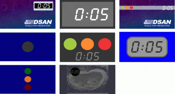 Video clock software | DSAN