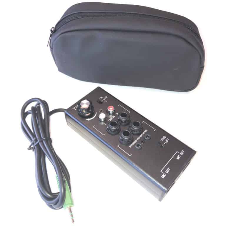 Laptop Sound Port (Multi Input Direct Box) | DSAN