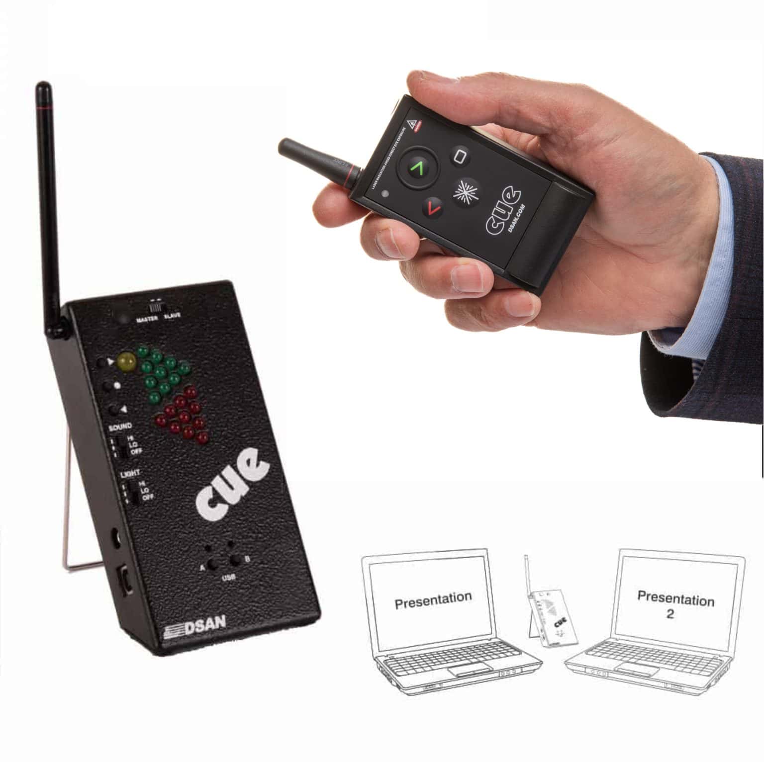 Cue Lights | DSAN